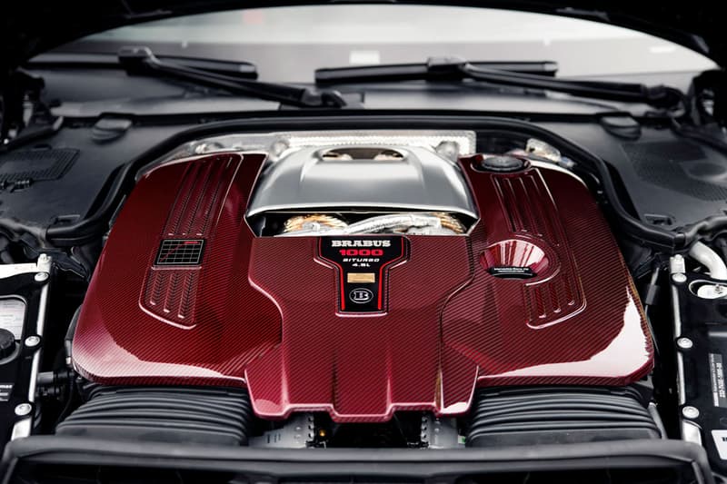 BRABUS 1000 AMG GT 63 S E Performance Release Info | Hypebeast