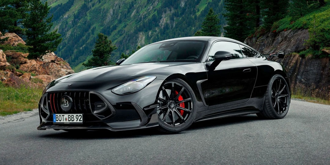 BRABUS 1000 AMG GT 63 S E Performance Release Info | Hypebeast