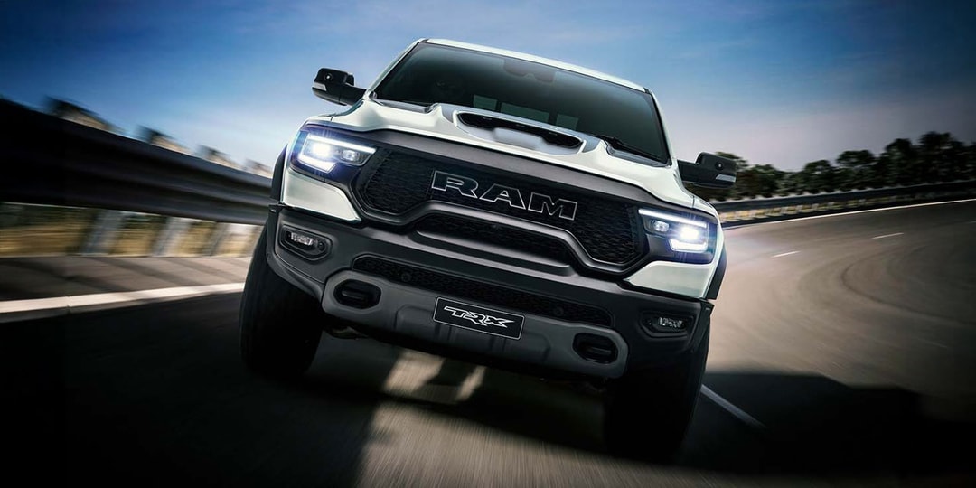2026 V8 Ram TRX Release Info | Hypebeast