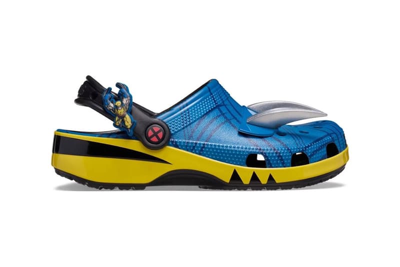 Crocs x Marvel Wolverine Classic Clog 发售资讯 | Hypebeast