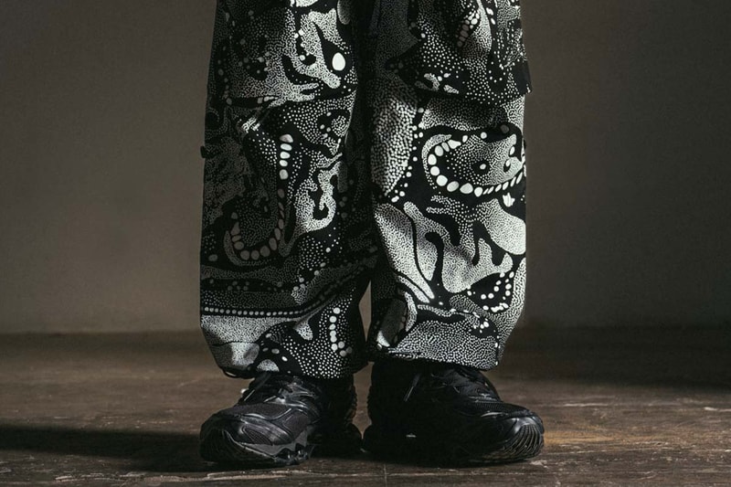 Maharishi Pointillist Dragon Capsule Release Info | Hypebeast