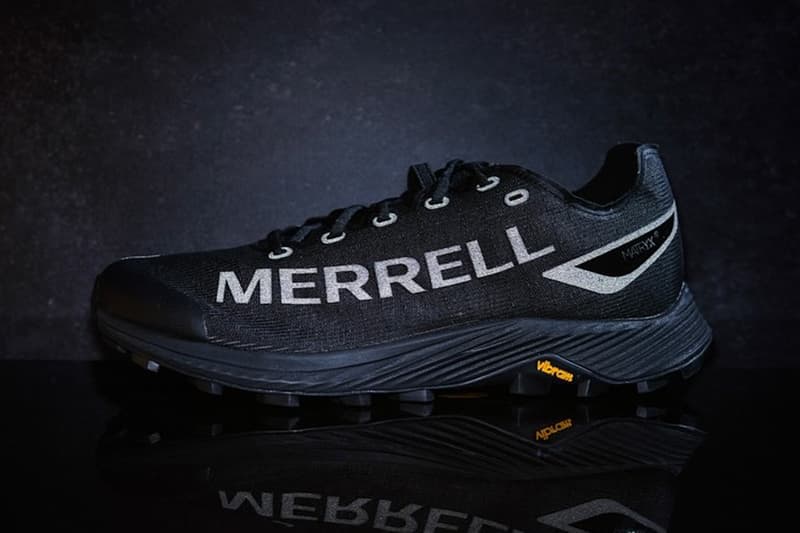 Snow Peak 联手 Merrell 推出 MTL Long Sky 2 Matryx SP 全黑越野跑鞋 | Hypebeast