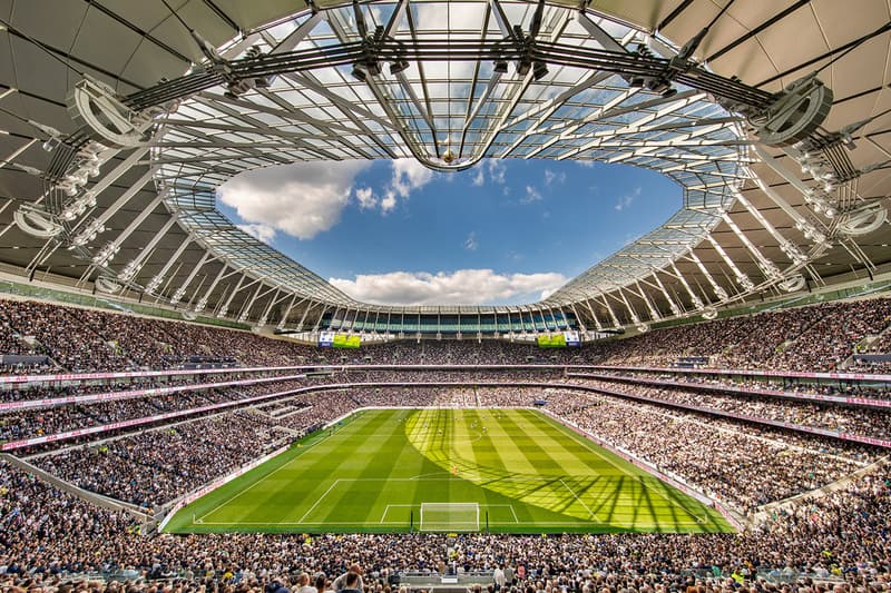 Home Ground Architecture of Football Exhibit Tickets | Hypebeast