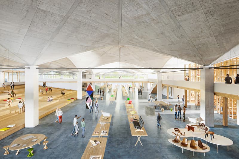 Eames Design Museum San Francisco Herzog & De Meuron EHDD | Hypebeast