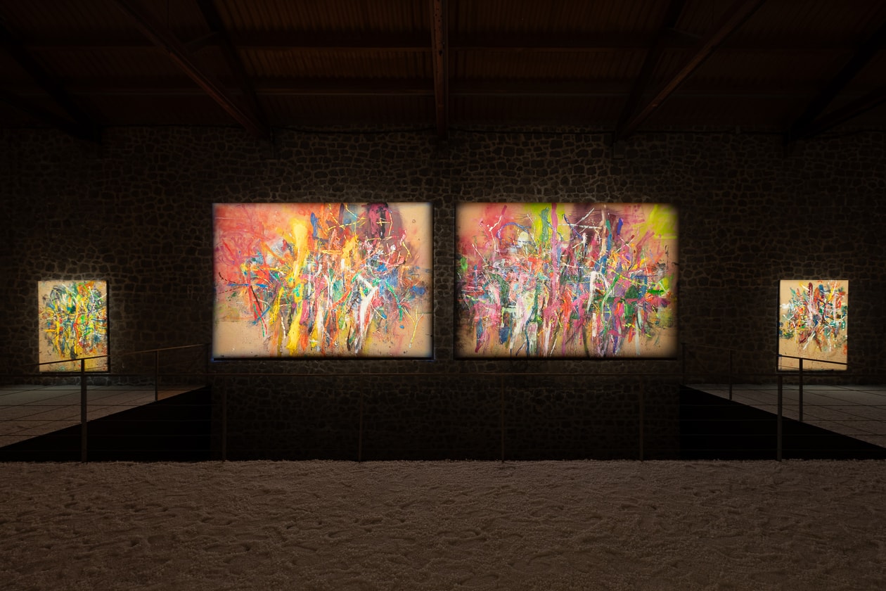 Spencer Lewis 'La Noche De Día' Ibiza Exhibition | Hypebeast