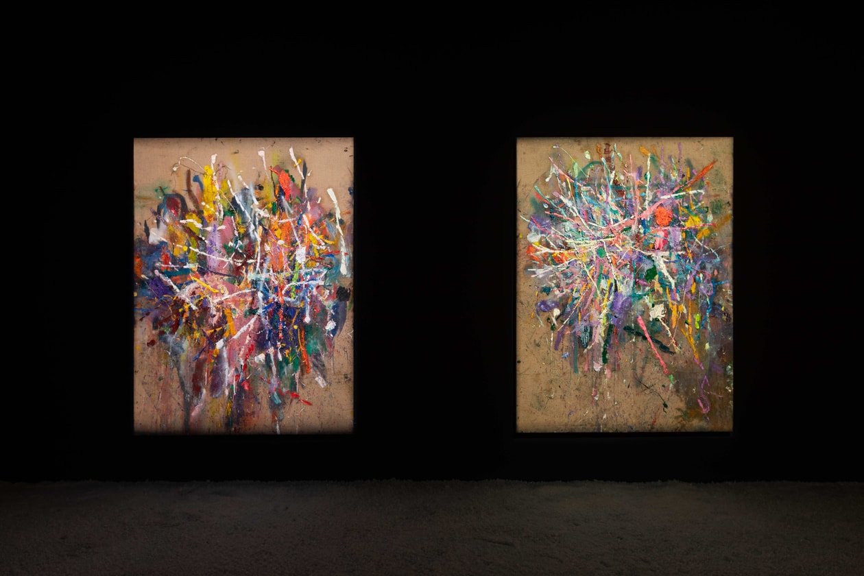 Spencer Lewis 'La Noche De Día' Ibiza Exhibition | Hypebeast