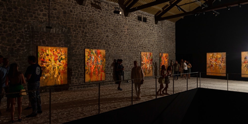 Spencer Lewis 'La Noche De Día' Ibiza Exhibition | Hypebeast