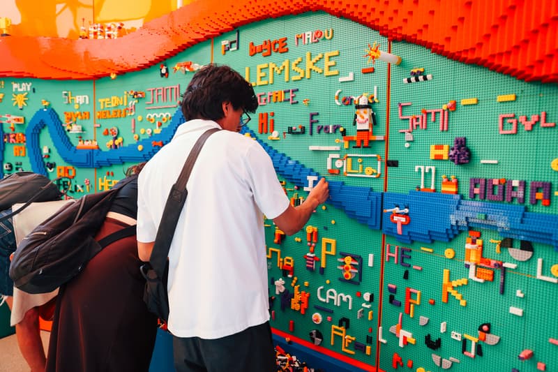 Here’s What Went Down at LEGO®’s PLAY Pavilion | Hypebeast