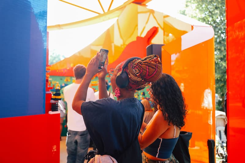 Here’s What Went Down at LEGO®’s PLAY Pavilion | Hypebeast
