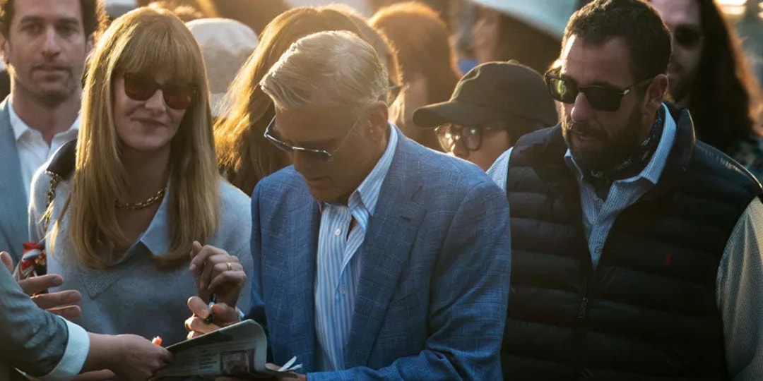 Netflix George Clooney New Jay Kelly Teaser Trailer Hypebeast