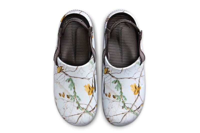 Nike Calm Mule Arrives in "Light Blue Realtree" | Hypebeast