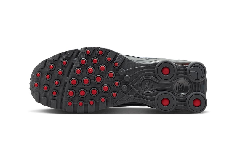 Nike Shox Ride 2 “Smoke Grey/University Red” | Hypebeast