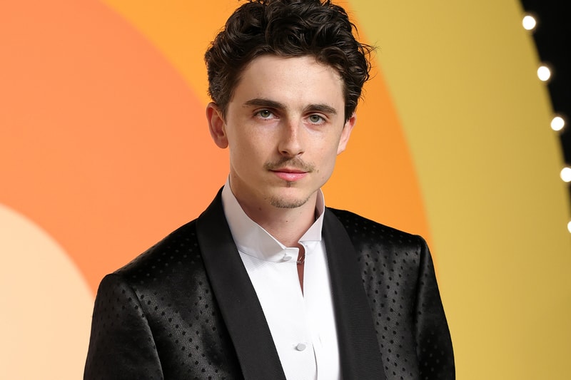 Paramount Timothée Chalamet' Motocross Heist Film 'High Side' | Hypebeast