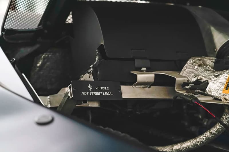 Prototype Ferrari LaFerrari Mule Auction Info | Hypebeast