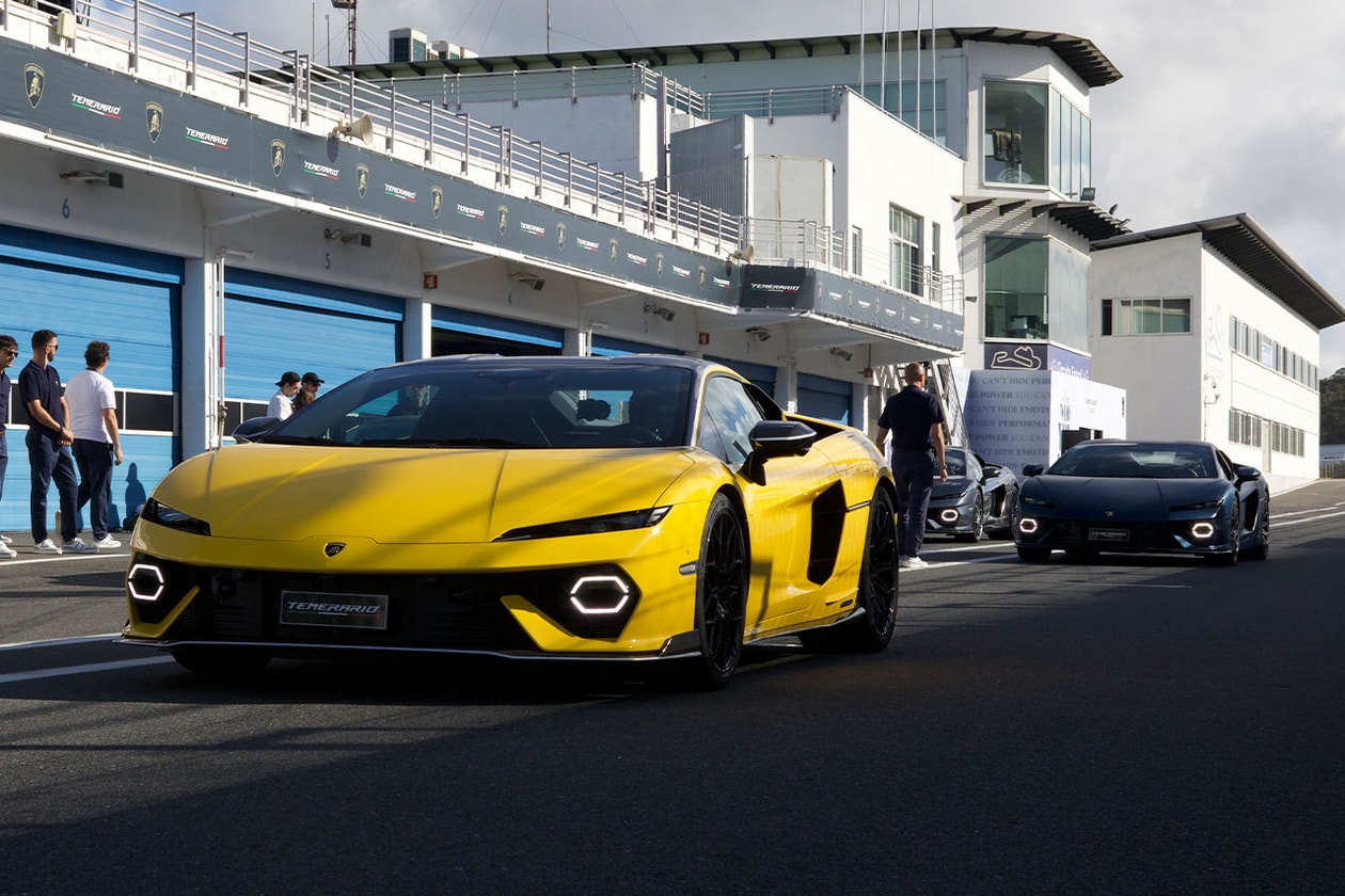 Lamborghini Temerario Hypedrive Test Drive Estoril | Hypebeast