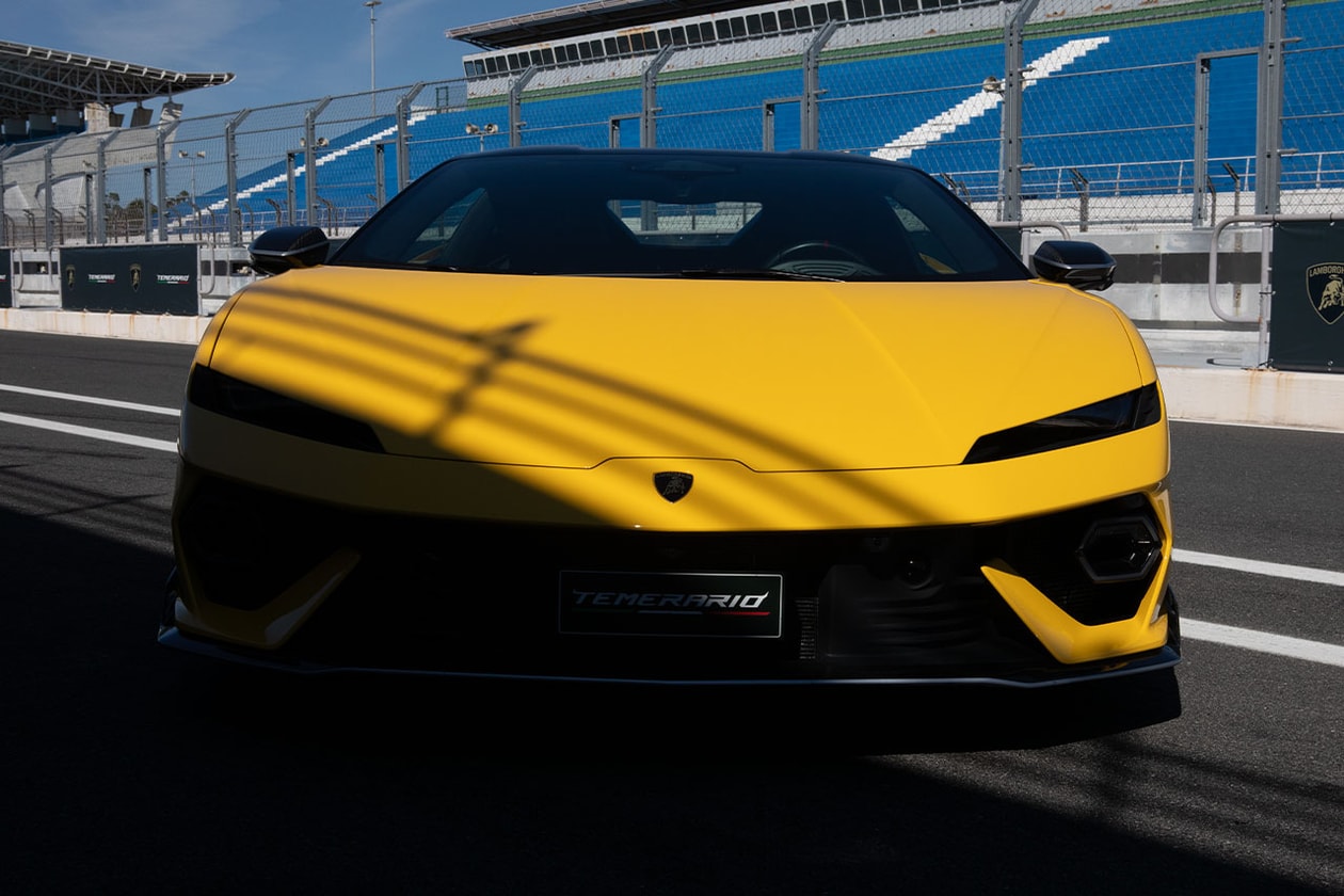 Lamborghini Temerario Hypedrive Test Drive Estoril | Hypebeast