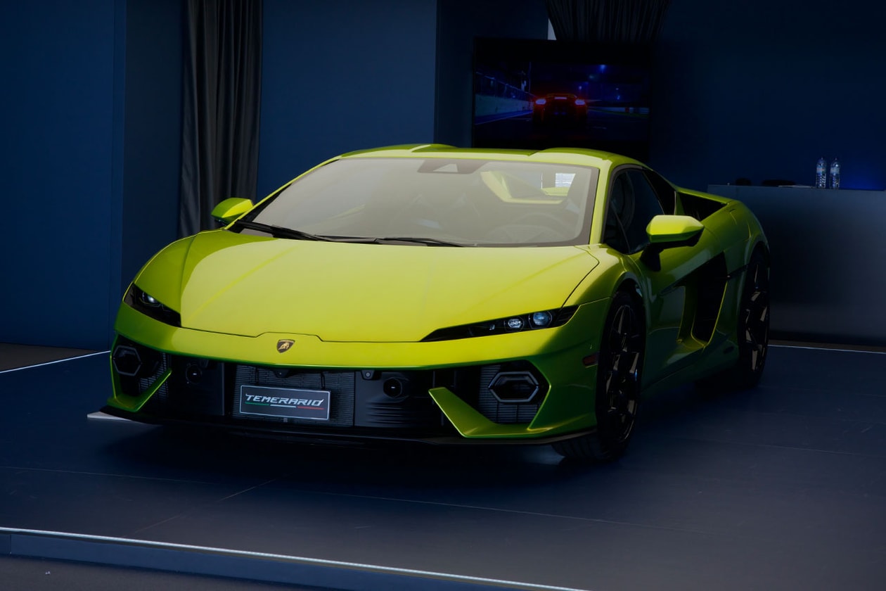 Lamborghini Temerario Hypedrive Test Drive Estoril | Hypebeast