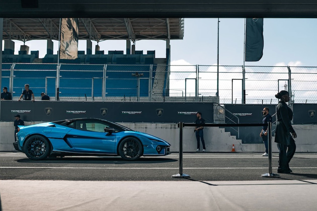 Lamborghini Temerario Hypedrive Test Drive Estoril | Hypebeast