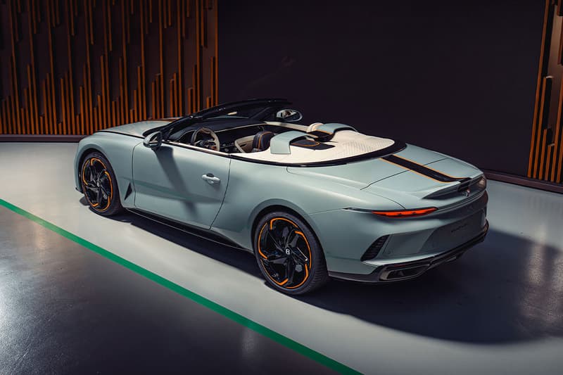 Bentley Mulliner 推出首款量产 Batur Convertible 730 匹 W12 敞篷猛兽瞩目登场 | Hypebeast