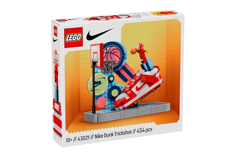 Nike x LEGO 再度曝光两款全新积木套装 | Hypebeast
