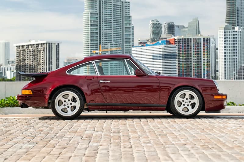 全球唯一一辆 Porsche 911 经典定制车型 RUF CTR1「Redbird」即将拍卖 | Hypebeast
