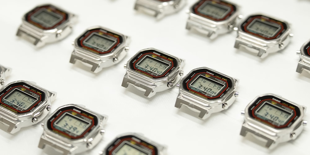 Casio & G-SHOCK Factory Visit Yamagata Japan | Hypebeast
