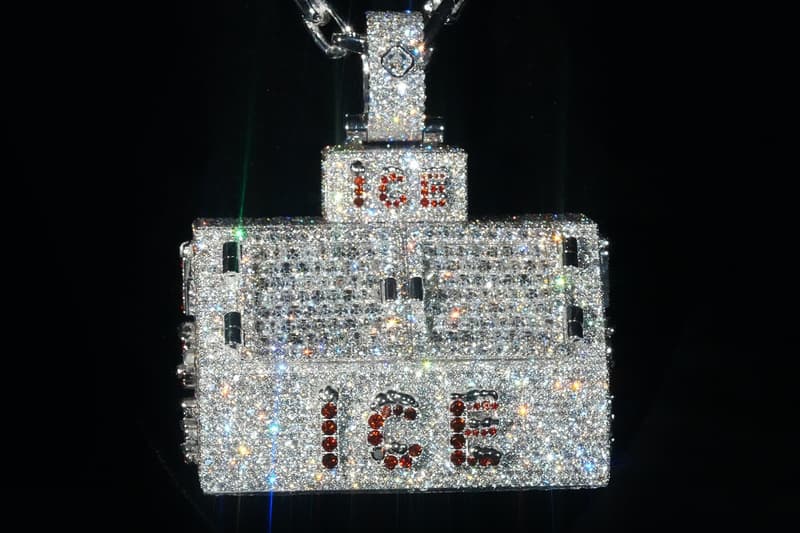 Eric the Jeweler Puts the "Ice" in Drake's New 'ICEMAN' Chain | Hypebeast