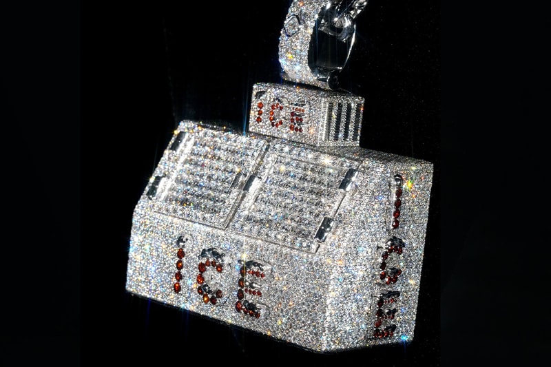 Eric the Jeweler Puts the "Ice" in Drake's New 'ICEMAN' Chain | Hypebeast