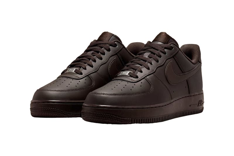 Nike Air Force 1 Low "Velvet Brown" Release Info | Hypebeast
