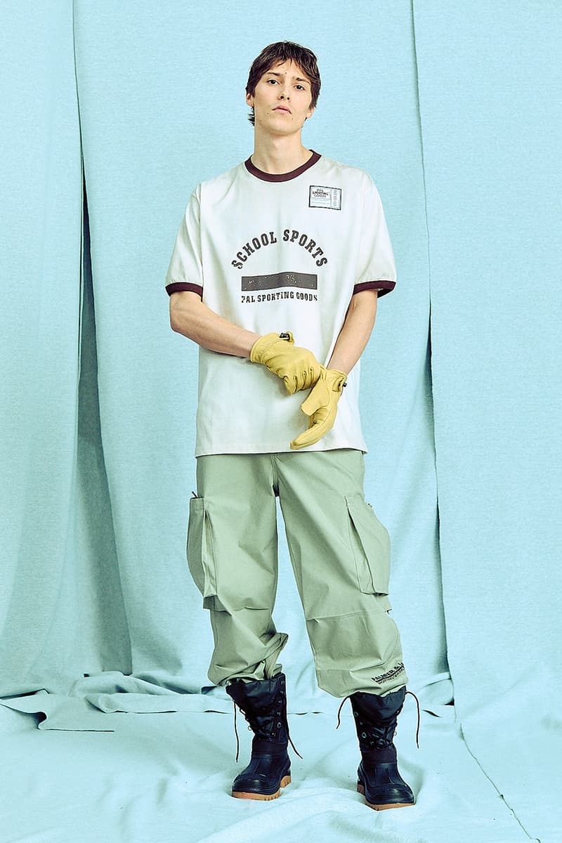 PAL Sporting Goods FW25 Collection Lookbook Info | Hypebeast