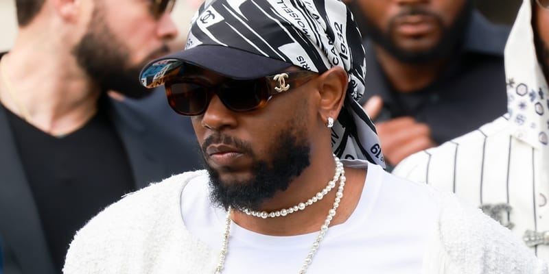 Kendrick Lamar 'DAMN.' 10 Billion Spotify Streams | Hypebeast