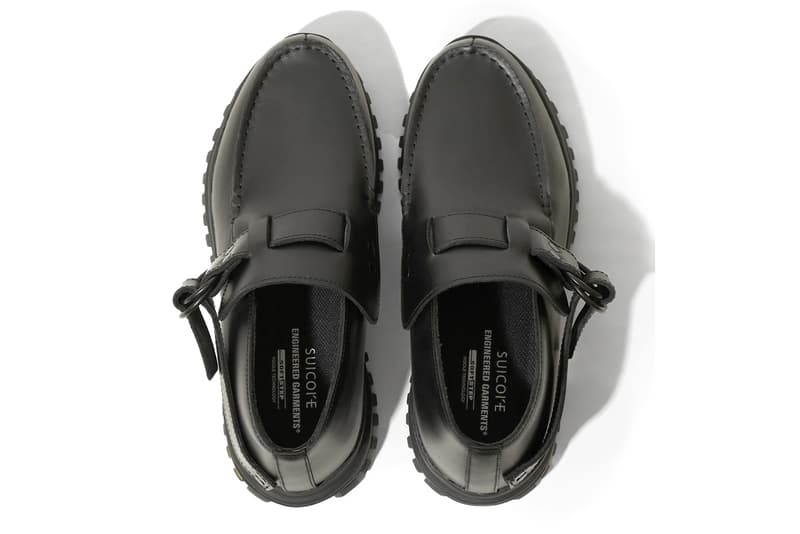 Engineered Garments x SUICOKE Ring Moc Release Date Info | Hypebeast
