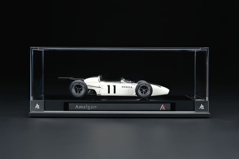 Honda x Amalgam RA272 Scale Model Release Info | Hypebeast