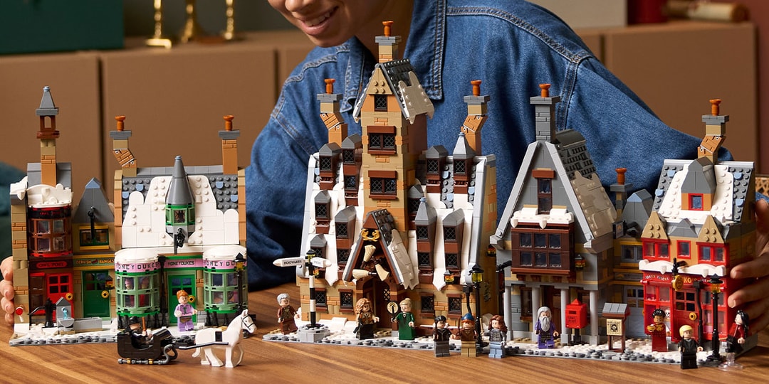 LEGO x Harry Potter Hogsmeade Collectors Edition | Hypebeast