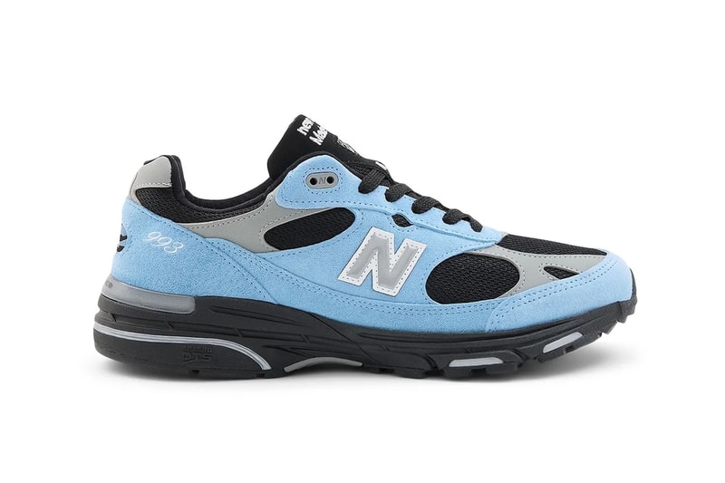 Official Look New Balance 993 "Community Blue" U993BB | Hypebeast