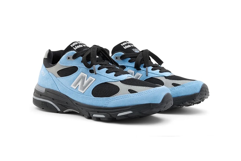 Official Look New Balance 993 "Community Blue" U993BB | Hypebeast