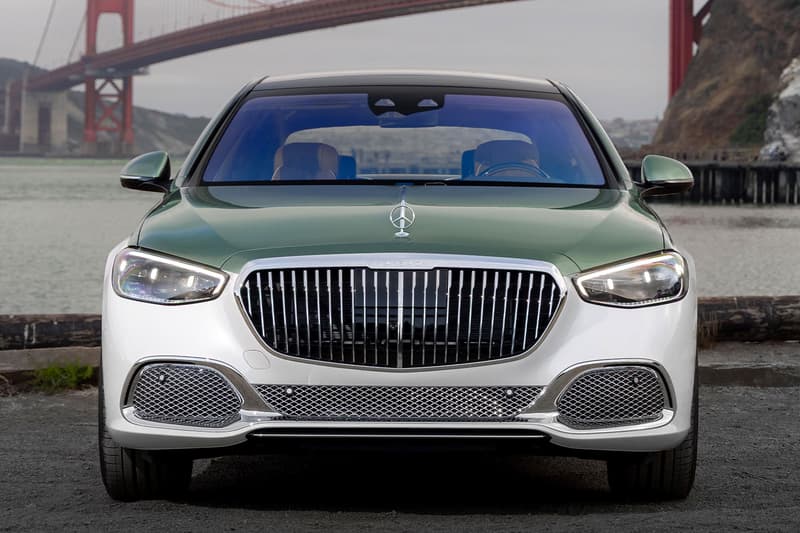 Mercedes-Maybach S 680「Emerald Isle」限量版向加州海岸致敬 | Hypebeast