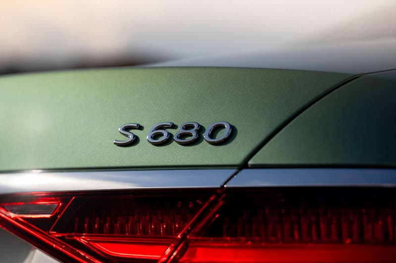 Mercedes Maybach S 680 Emerald Isle Edition Info | Hypebeast