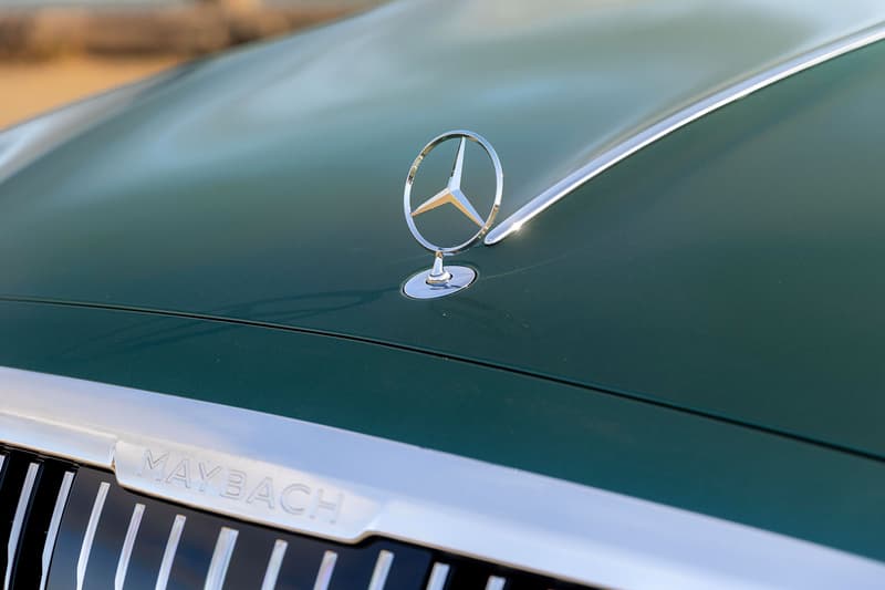 Mercedes Maybach S 680 Emerald Isle Edition Info | Hypebeast