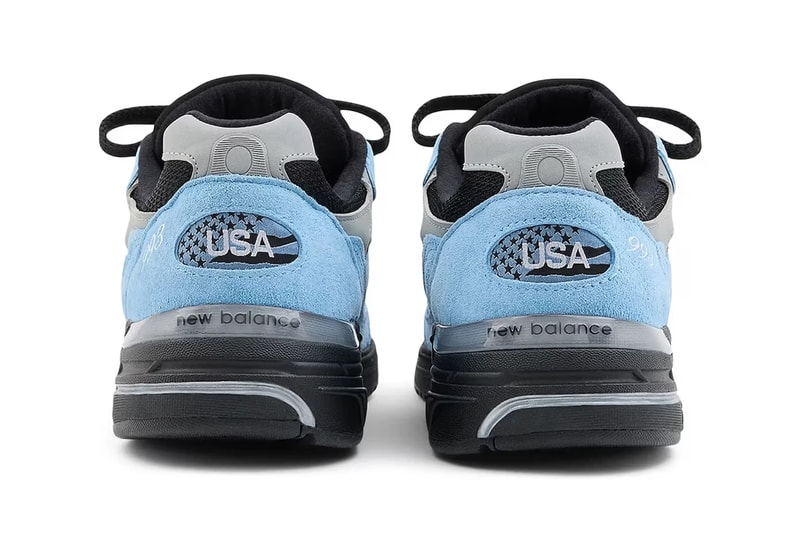 Official Look New Balance 993 "Community Blue" U993BB | Hypebeast