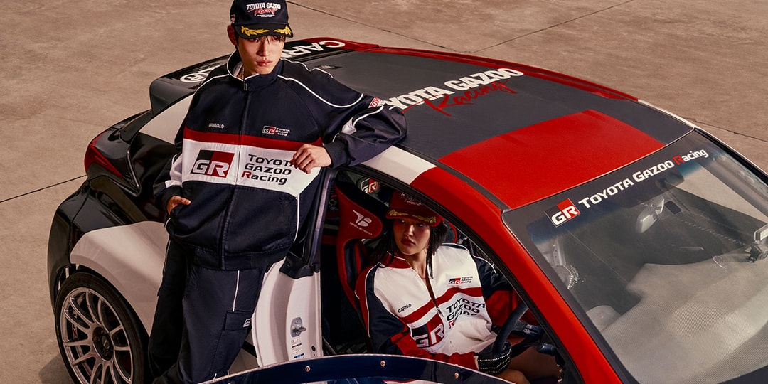 Carnival x Toyota Gazoo Racing Motorsport Capsule | Hypebeast