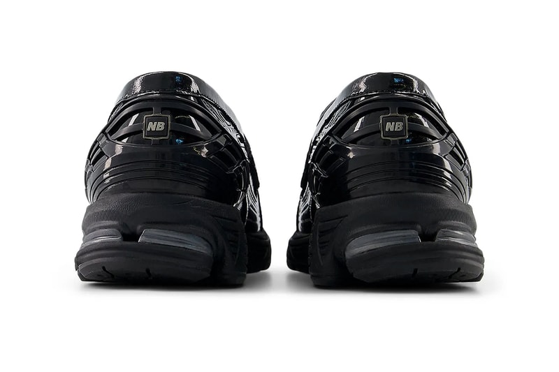 New Balance 1906L Receives Black Patent Croc Leather Release | Hypebeast