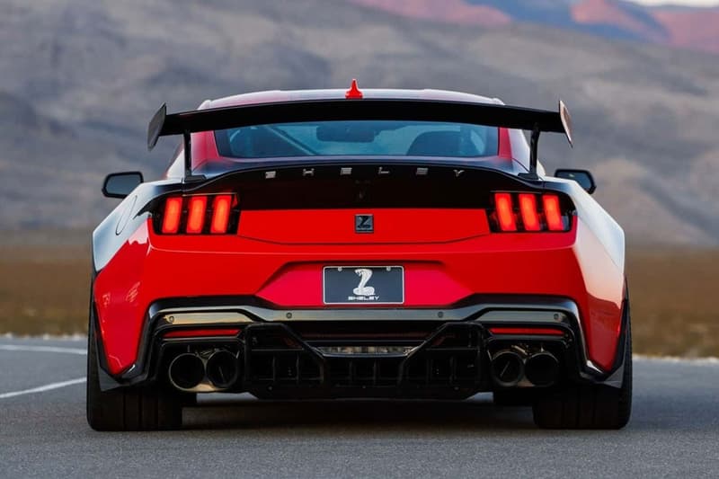 Shelby 2026 Super Snake R Release Info | Hypebeast