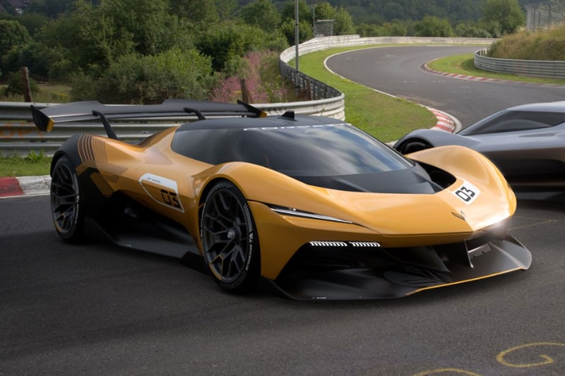 混动猛兽！Chevrolet 2,000 匹 Corvette CX.R Vision Gran Turismo 强势登场 | Hypebeast