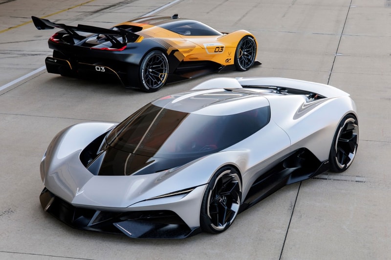 混动猛兽！Chevrolet 2,000 匹 Corvette CX.R Vision Gran Turismo 强势登场 | Hypebeast