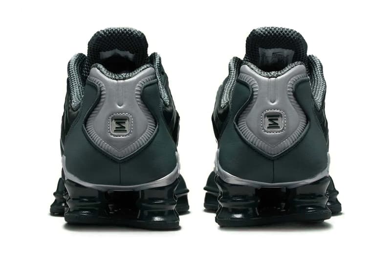 Nike Shox TL "Seaweed" AV3595-302 Release Info | Hypebeast
