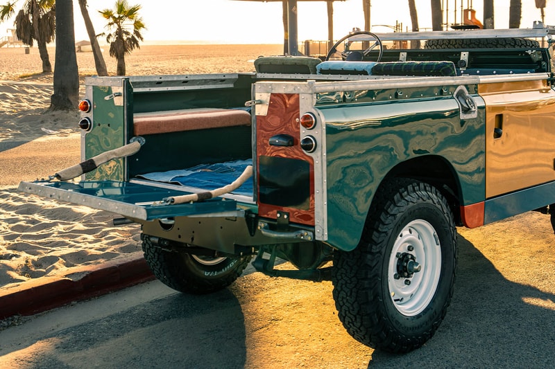 Sean Wotherspoon x Stuff by Spot Land Rover Info | Hypebeast