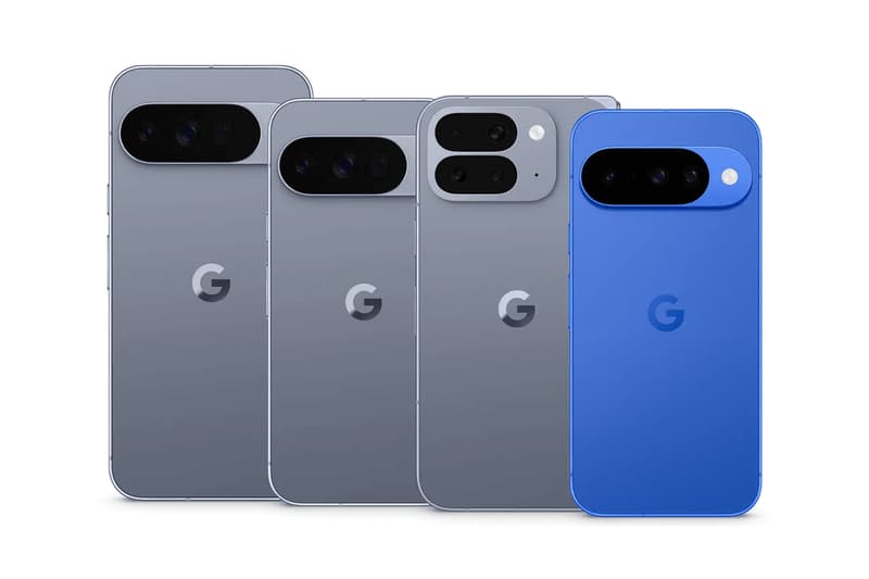Google Unveils New Four-Phone 'Pixel 10' Lineup | Hypebeast