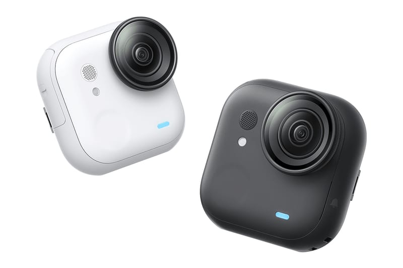 Insta360 極致輕量 GO Ultra 登場，手錶尺寸即支援 4K/60fps 拍攝 | Hypebeast