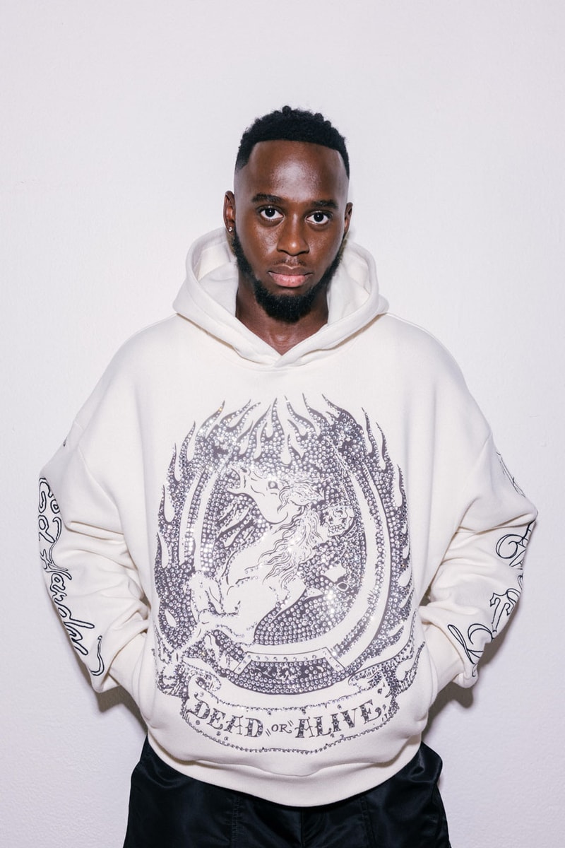 Sheck Wes 与 Aaron Wan-Bissaka 联手演绎 Trapstar x Ed Hardy 最新联名 | Hypebeast